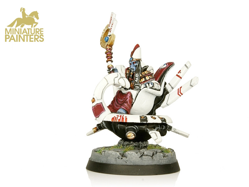 T'AU EMPIRE AUN’VA MASTER OF THE UNDYING SPIRIT - MINIATURE PAINTERS