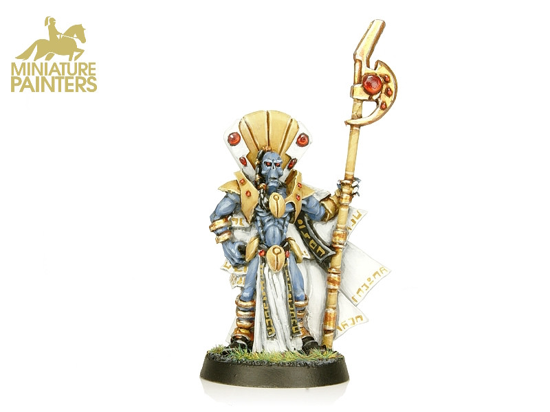 T'AU EMPIRE AUN’VA MASTER OF THE UNDYING SPIRIT - MINIATURE PAINTERS