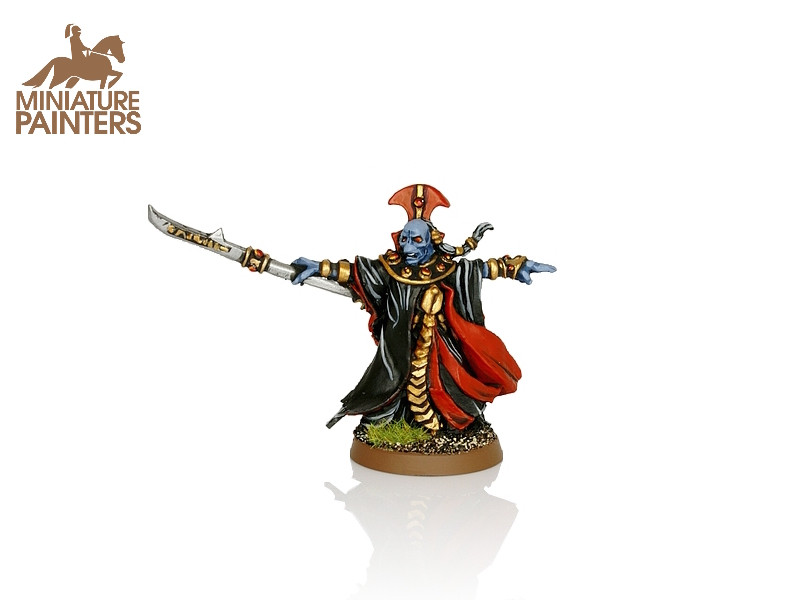 T'AU EMPIRE ETHEREAL WITH HONOUR BLADE - MINIATURE PAINTERS