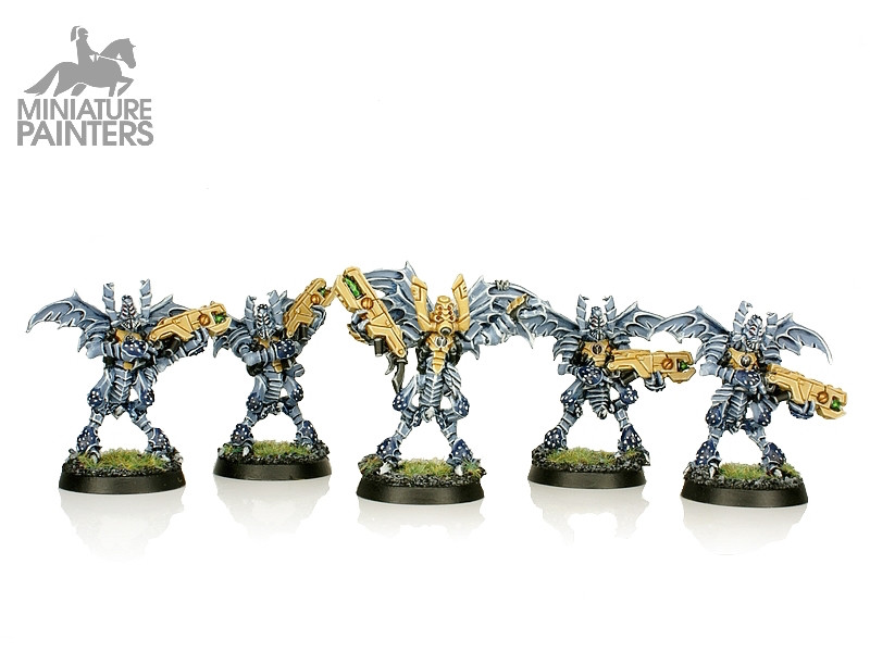 T'AU EMPIRE VESPID STINGWINGS - MINIATURE PAINTERS