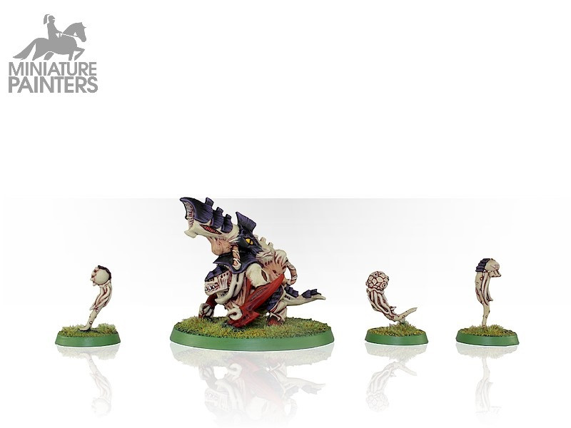 TYRANIDS BIOVORE - MINIATURE PAINTERS