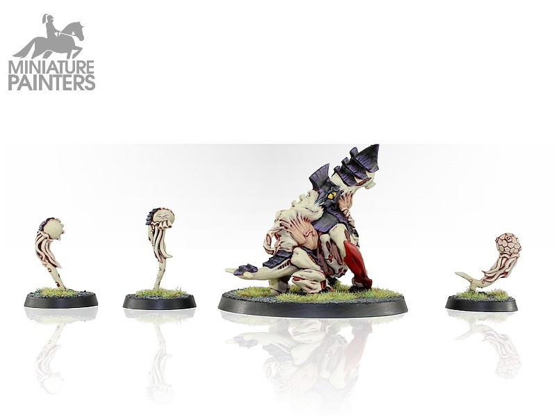 TYRANIDS BIOVORE - MINIATURE PAINTERS