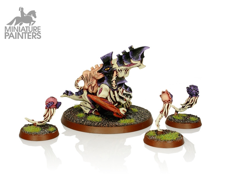 TYRANIDS BIOVORE - MINIATURE PAINTERS
