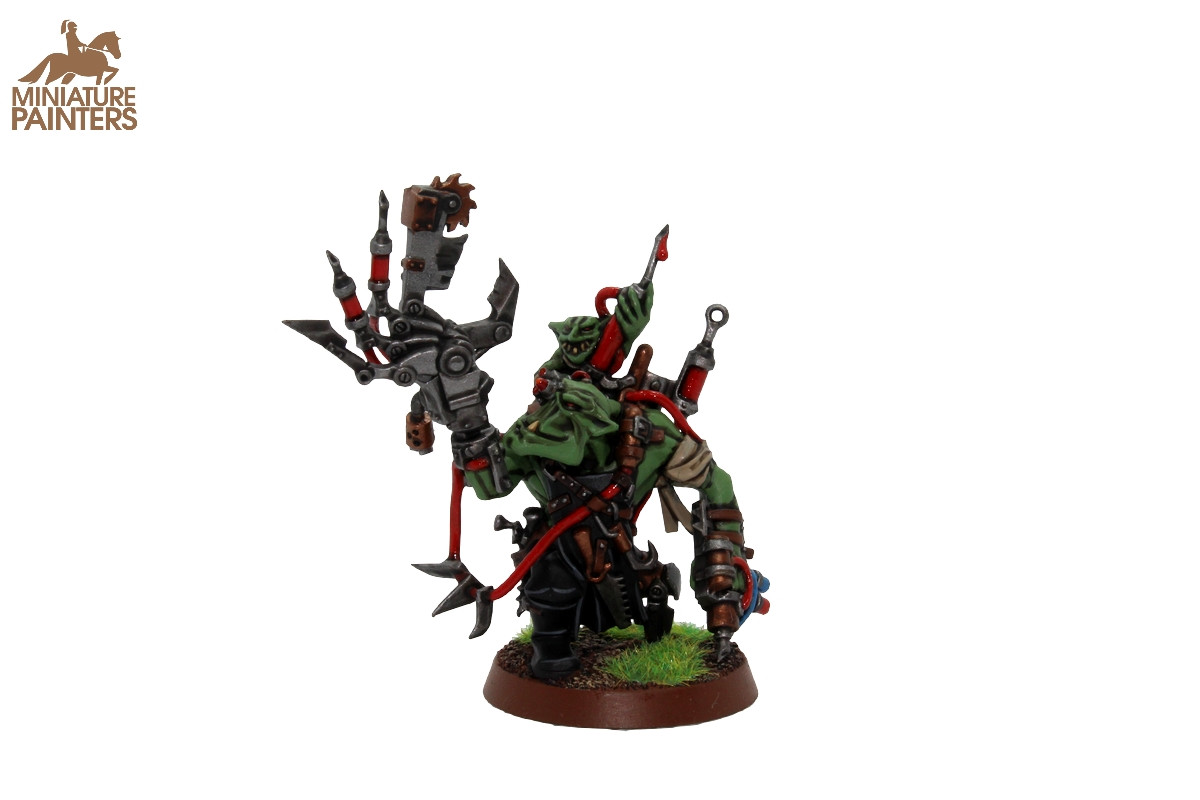 ORK PAINBOY - MINIATURE PAINTERS