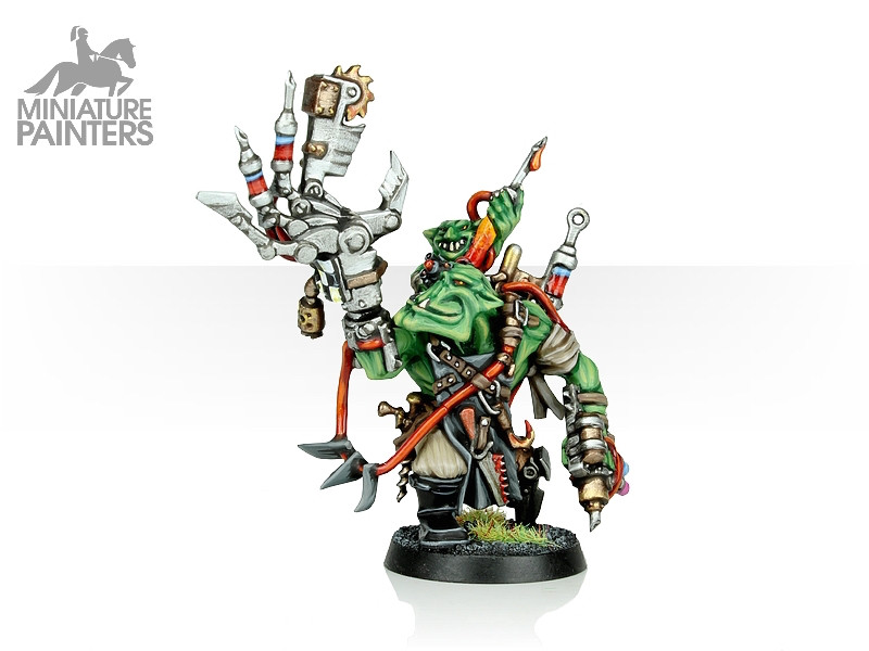ORK PAINBOY - MINIATURE PAINTERS