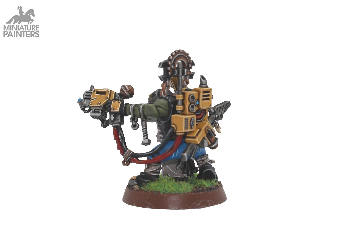 ORK MEK - MINIATURE PAINTERS