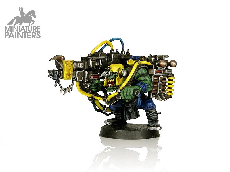 ORK LOOTAS - MINIATURE PAINTERS