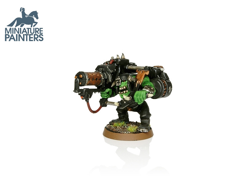 ORK LOOTAS - MINIATURE PAINTERS