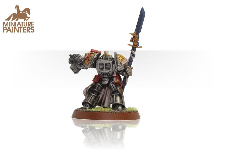 GREY KNIGHTS BROTHER CAPTAIN - MINIATURE PAINTERS