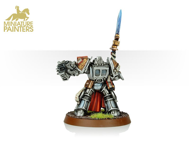 GREY KNIGHTS BROTHER CAPTAIN - MINIATURE PAINTERS
