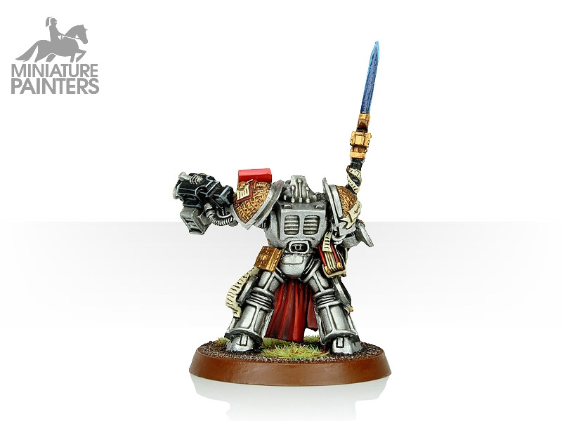 GREY KNIGHTS BROTHER CAPTAIN - MINIATURE PAINTERS