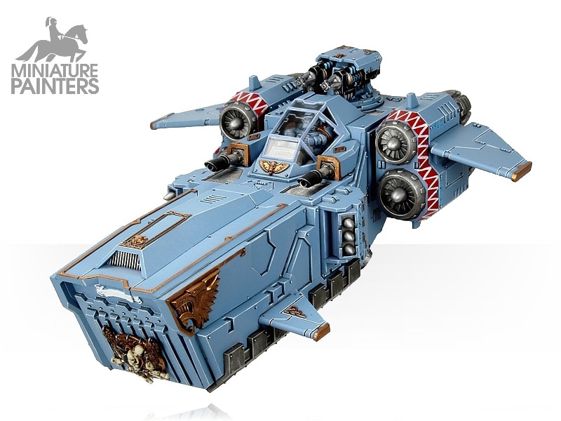 SPACE WOLVES STORMWOLF - MINIATURE PAINTERS