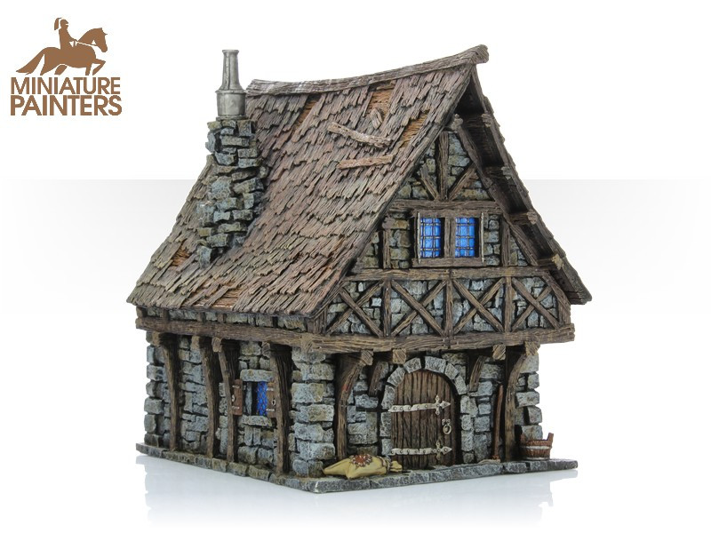 TOWNHOUSE II - MINIATURE PAINTERS