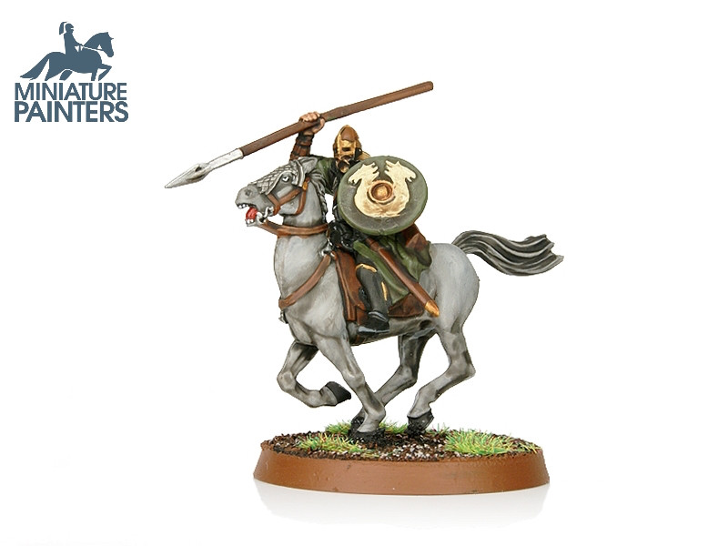 RIDERS OF ROHAN - MINIATURE PAINTERS