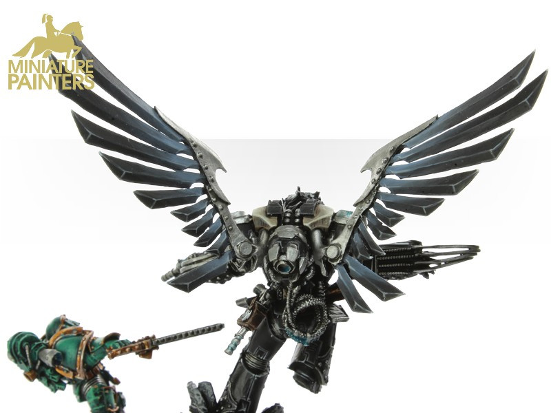 CORVUS CORAX, PRIMARCH OF THE RAVEN GUARD - MINIATURE PAINTERS