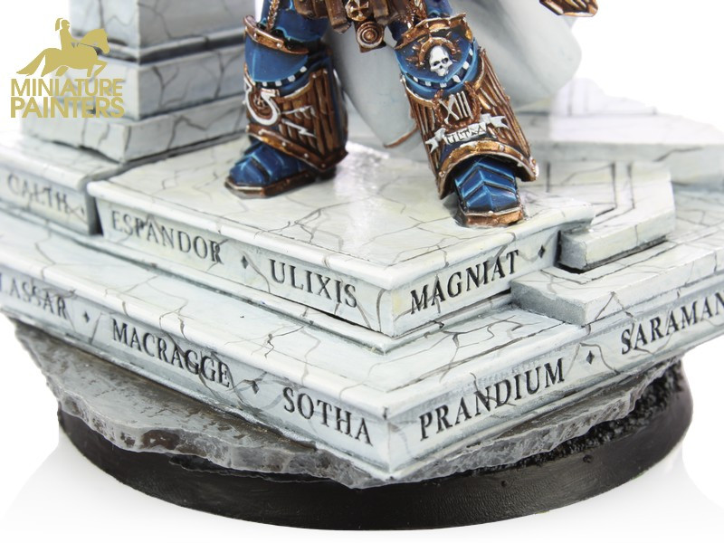 ROBOUTE GUILLIMAN, PRIMARCH OF THE ULTRAMARINES - MINIATURE PAINTERS