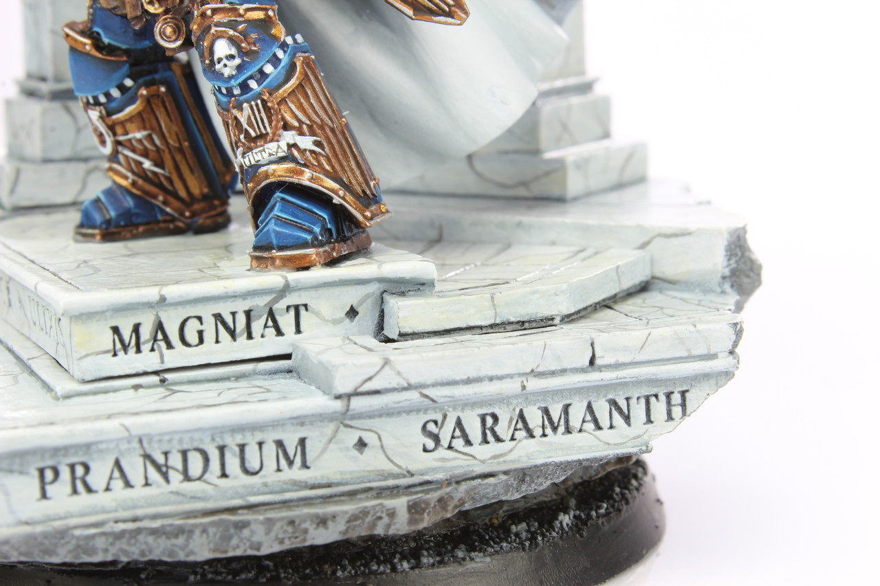 ROBOUTE GUILLIMAN, PRIMARCH OF THE ULTRAMARINES - MINIATURE PAINTERS