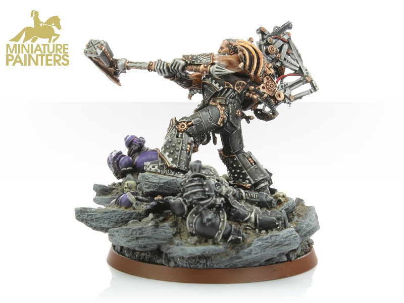 FERRUS MANUS PRIMARCH OF THE IRON HANDS - MINIATURE PAINTERS