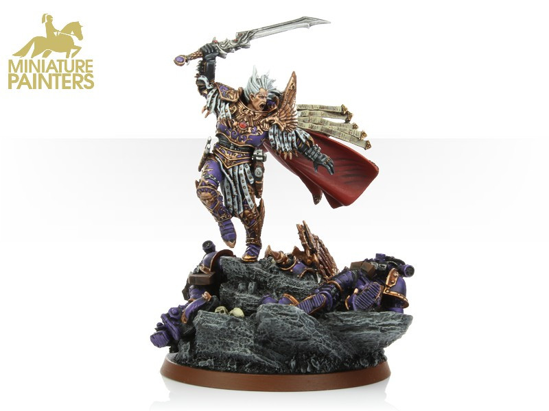 FULGRIM PRIMARCH OF THE EMPEROR'S CHILDREN - MINIATURE PAINTERS