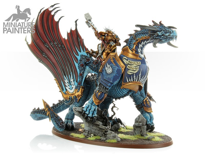 STORMCAST ETERNALS STARDRAKE - MINIATURE PAINTERS