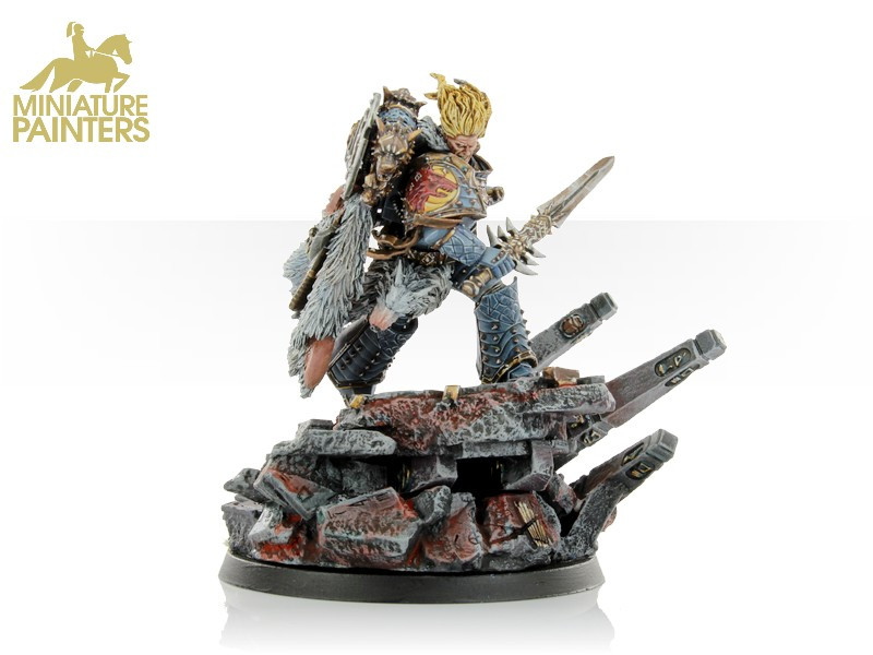 LEMAN RUSS, PRIMARCH OF THE SPACE WOLVES - MINIATURE PAINTERS