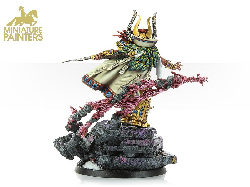 MAGNUS THE RED, PRIMARCH OF THE THOUSAND SONS - MINIATURE PAINTERS