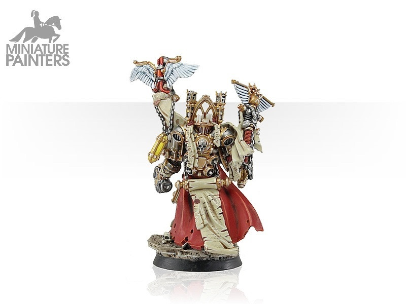 IMPERIAL CONFESSOR - MINIATURE PAINTERS