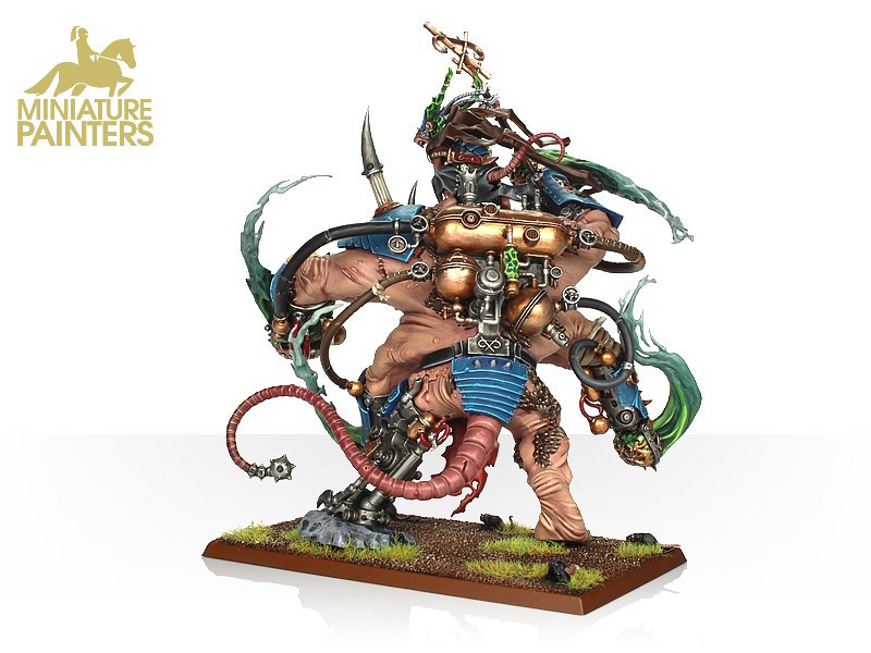 SKAVEN THANQUOL & BONERIPPER - MINIATURE PAINTERS