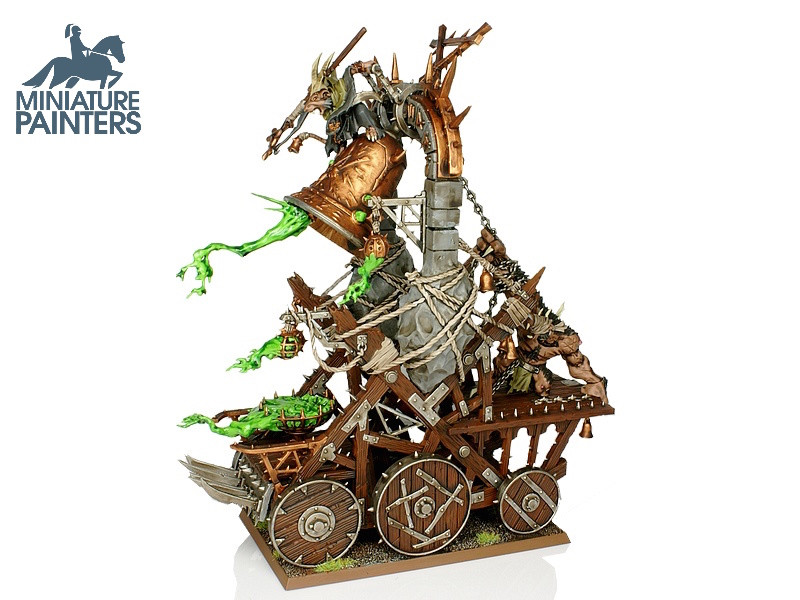 SKAVEN SCREAMING BELL - MINIATURE PAINTERS