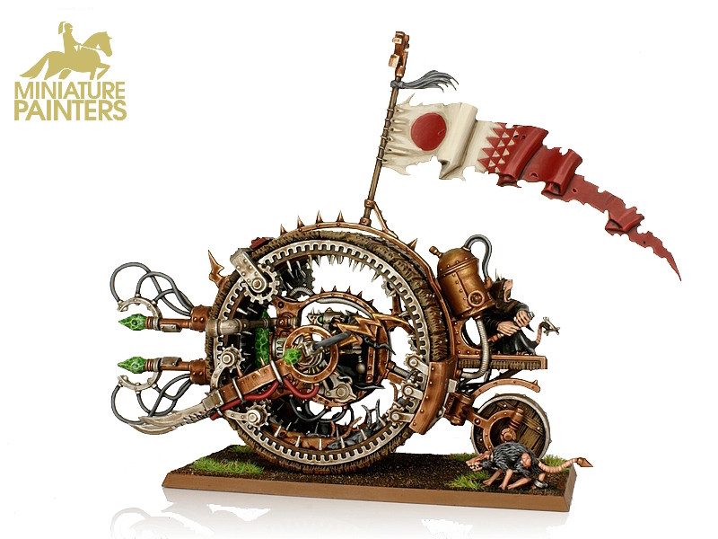 SKAVEN HELL PIT ABOMINATION - MINIATURE PAINTERS