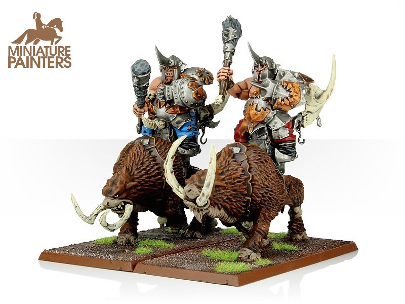 OGOR MAWTRIBES MOURNFANG PACK - MINIATURE PAINTERS