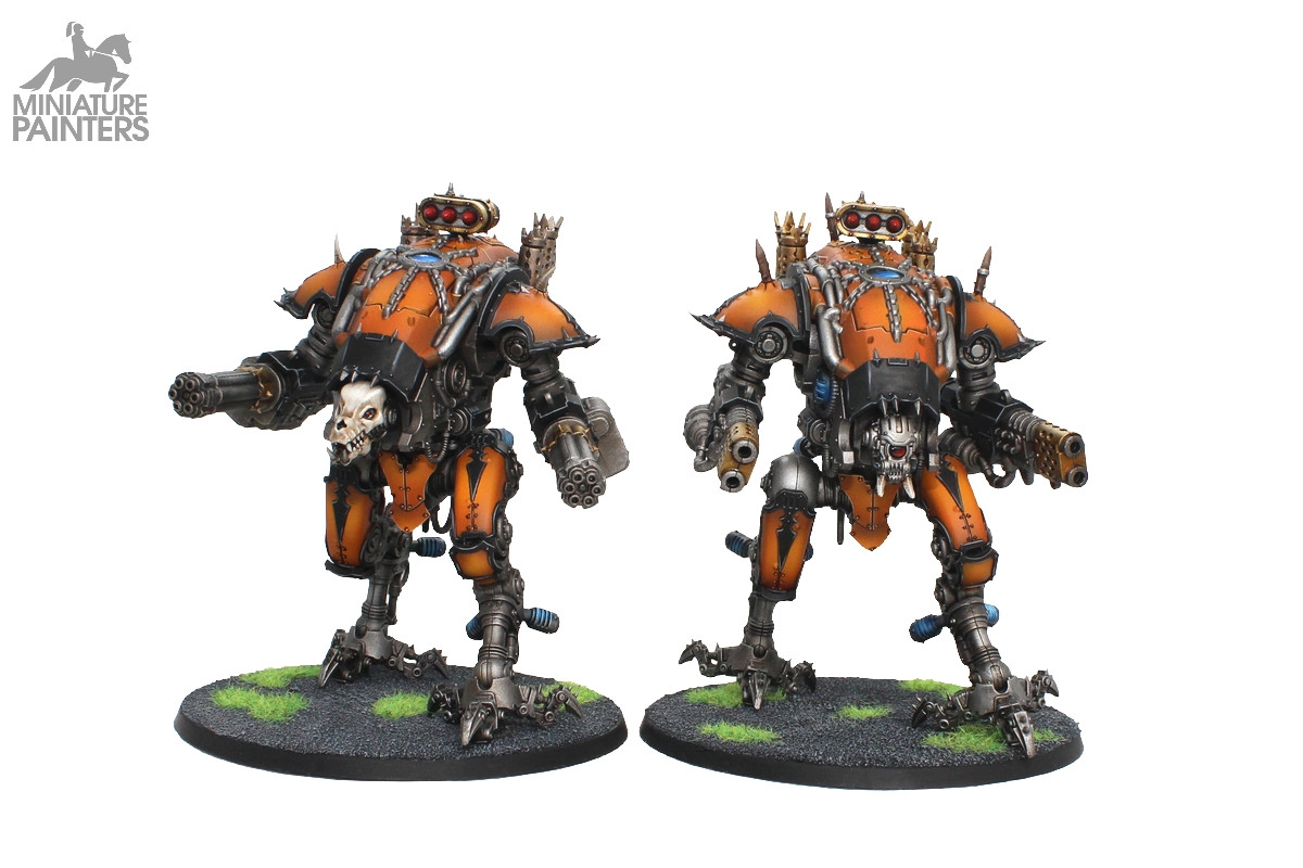 CHAOS KNIGHTS WAR DOG STALKERS / BRIGANDS / KARNIVORES - MINIATURE PAINTERS