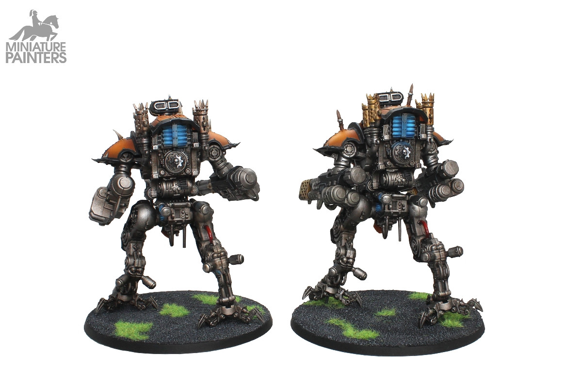 CHAOS KNIGHTS WAR DOG STALKERS / BRIGANDS / KARNIVORES - MINIATURE PAINTERS