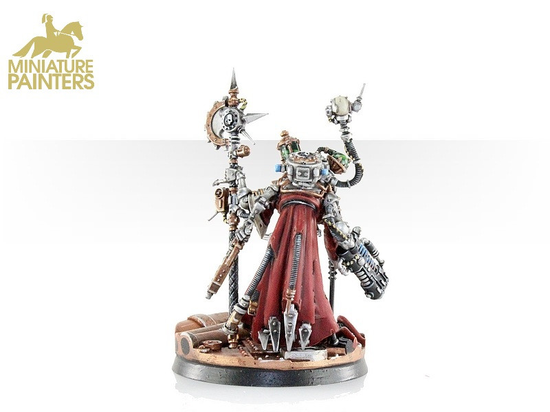 ADEPTUS MECHANICUS TECH PRIEST DOMINUS - MINIATURE PAINTERS