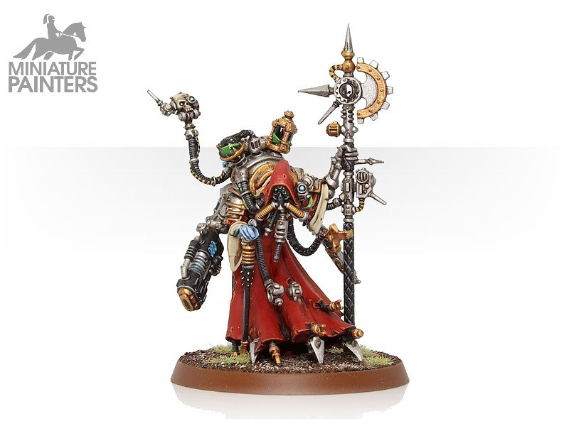 ADEPTUS MECHANICUS TECH PRIEST DOMINUS - MINIATURE PAINTERS