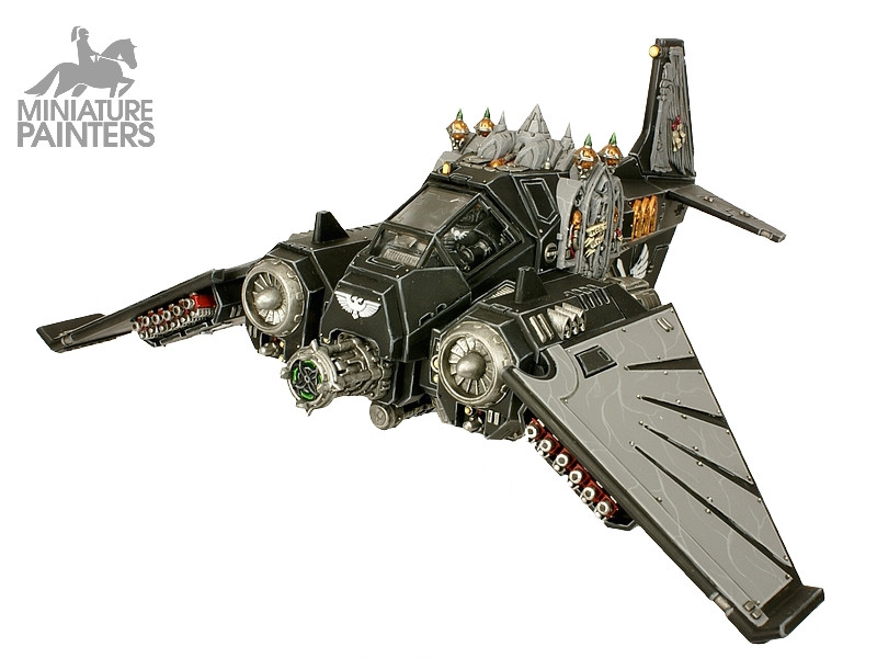 DARK ANGELS RAVENWING DARKSHROUD - MINIATURE PAINTERS