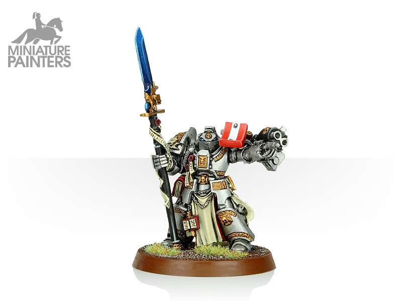 GREY KNIGHTS BROTHER CAPTAIN - MINIATURE PAINTERS