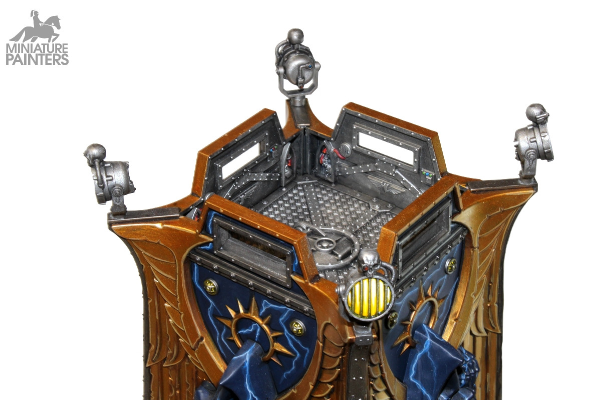 FORTRESS OF REDEMPTION - MINIATURE PAINTERS