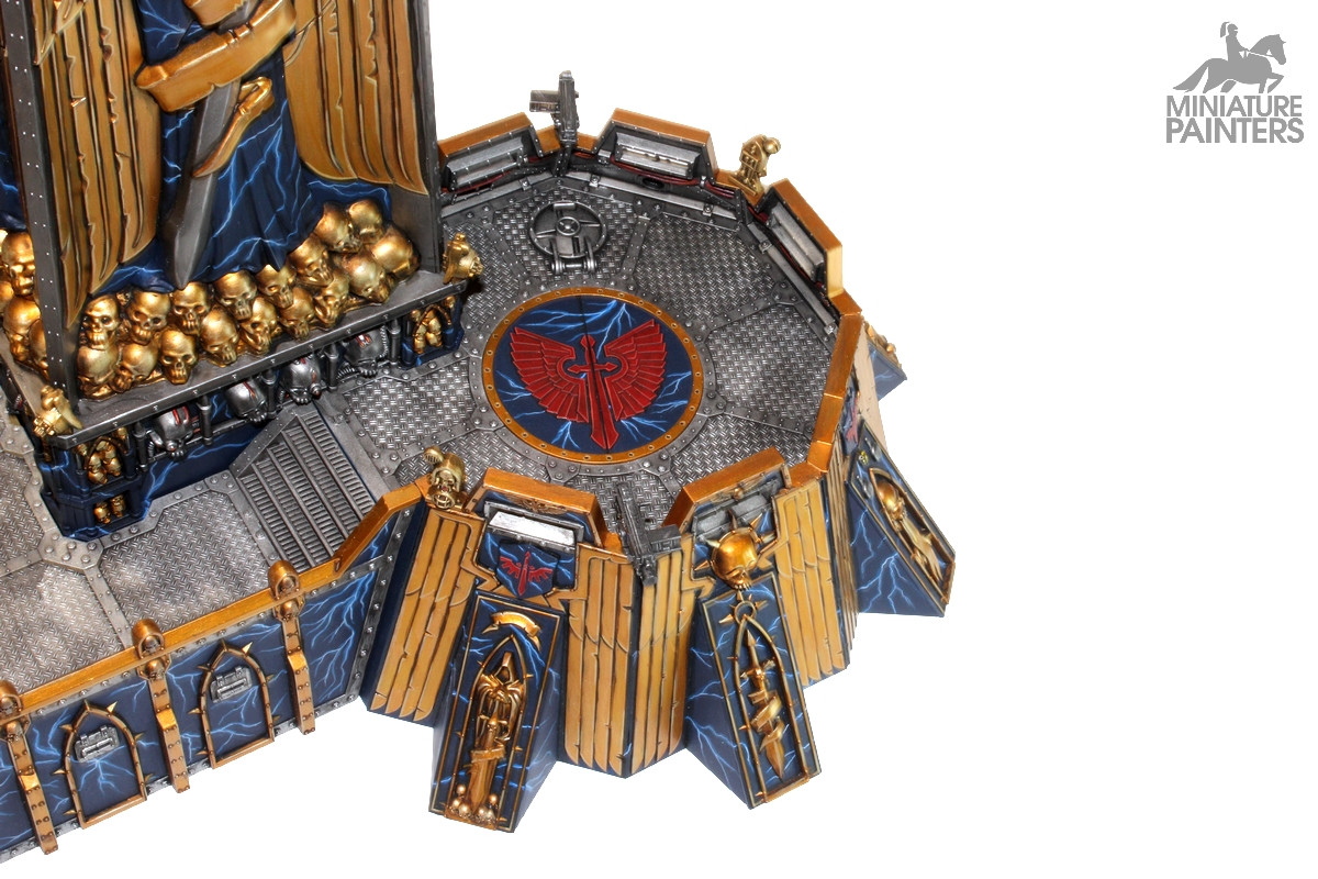 FORTRESS OF REDEMPTION - MINIATURE PAINTERS