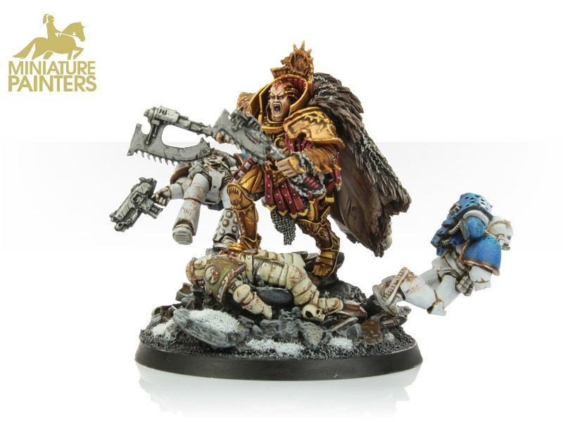 ANGRON PRIMARCH OF THE WORLD EATERS - MINIATURE PAINTERS
