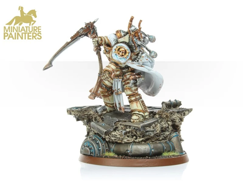 MORTARION THE REAPER PRIMARCH OF THE DEATH GUARD - MINIATURE PAINTERS