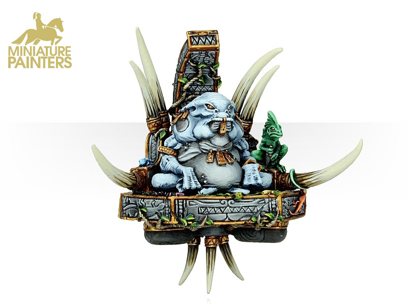 SERAPHON SLANN STARMASTER - MINIATURE PAINTERS