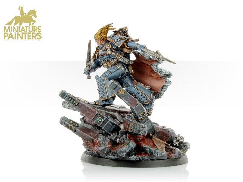 LEMAN RUSS, PRIMARCH OF THE SPACE WOLVES - MINIATURE PAINTERS