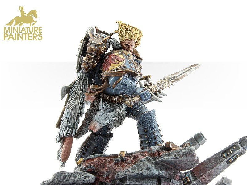LEMAN RUSS, PRIMARCH OF THE SPACE WOLVES - MINIATURE PAINTERS