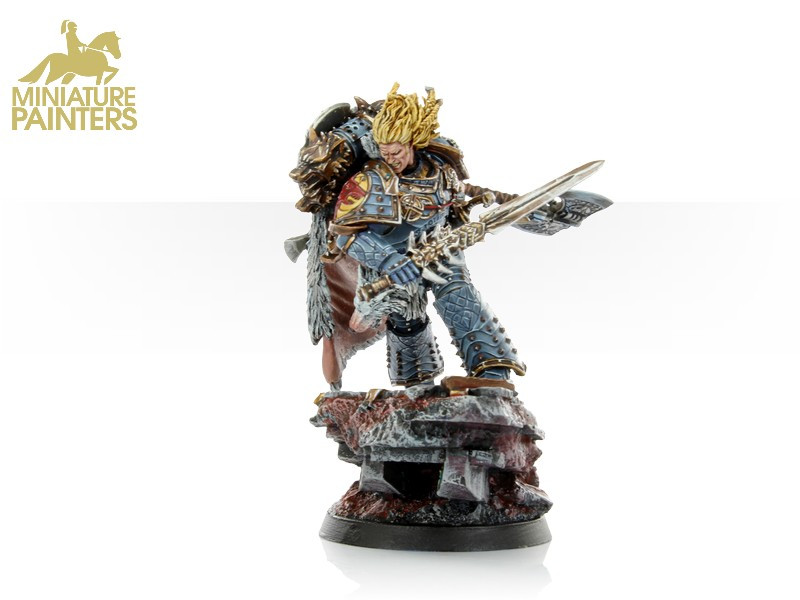 LEMAN RUSS, PRIMARCH OF THE SPACE WOLVES - MINIATURE PAINTERS