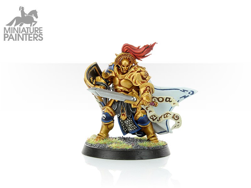STORMCAST ETERNALS KNIGHT-QUESTOR DACIAN ANVIL - MINIATURE PAINTERS