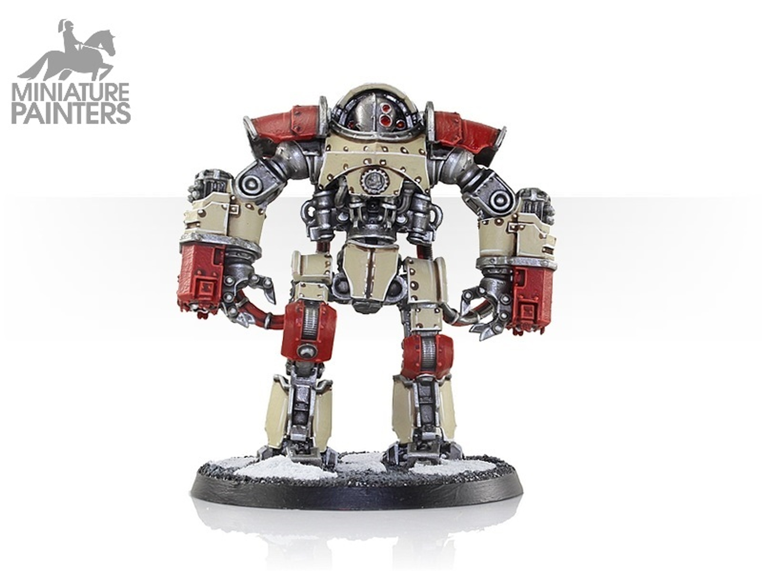 ADEPTUS MECHANICUS SYDONIAN DRAGOON - MINIATURE PAINTERS ADEPTUS MECHANICUS SYDONIAN DRAGOON - MINIATURE PAINTERS
