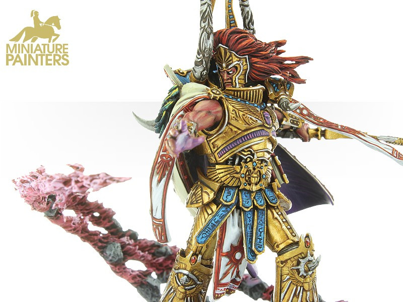 MAGNUS THE RED, PRIMARCH OF THE THOUSAND SONS - MINIATURE PAINTERS