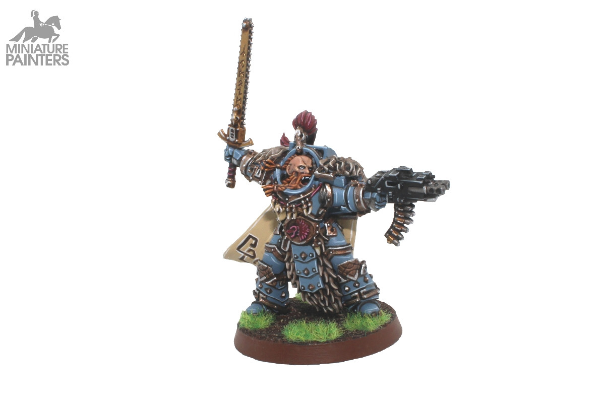 LEMAN RUSS, PRIMARCH OF THE SPACE WOLVES - MINIATURE PAINTERS