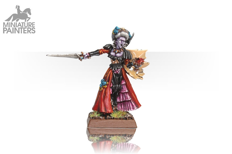 CLASSIC SOULBLIGHT GRAVELORDS ISABELLA VON CARSTEIN - MINIATURE PAINTERS